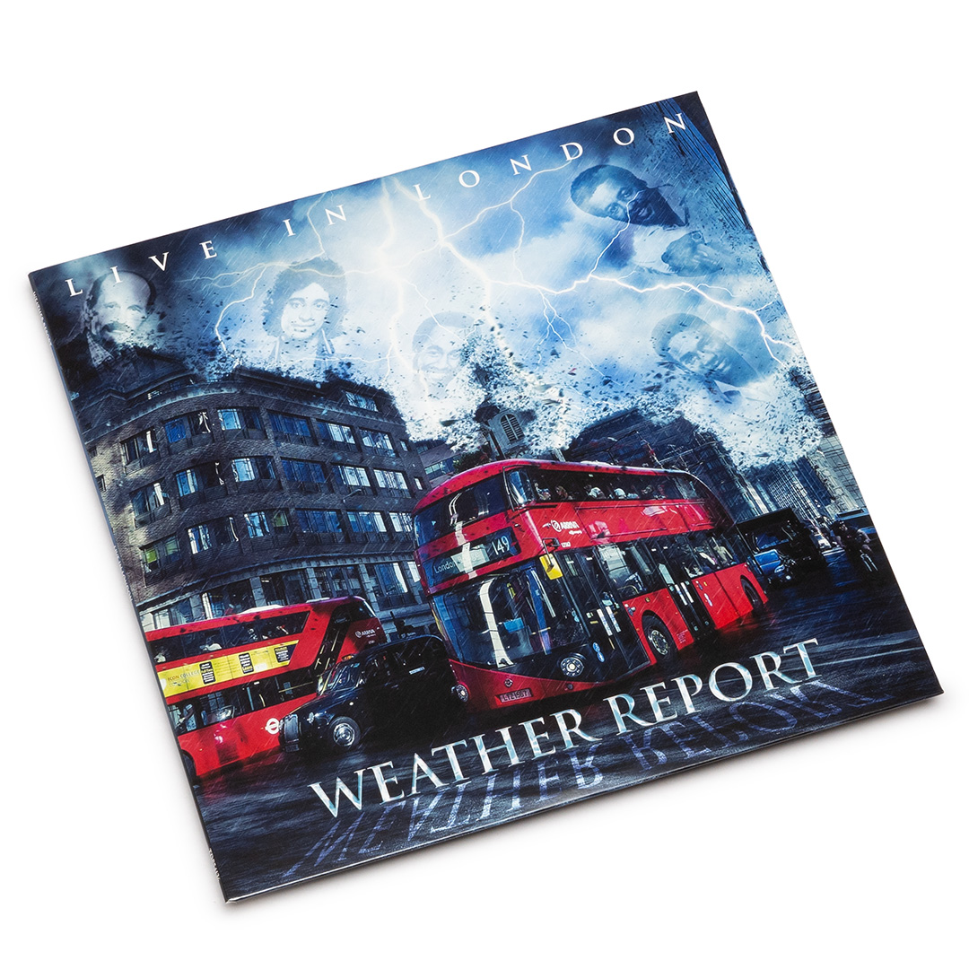 Weather Report – Live In London (LP) – Soundohm