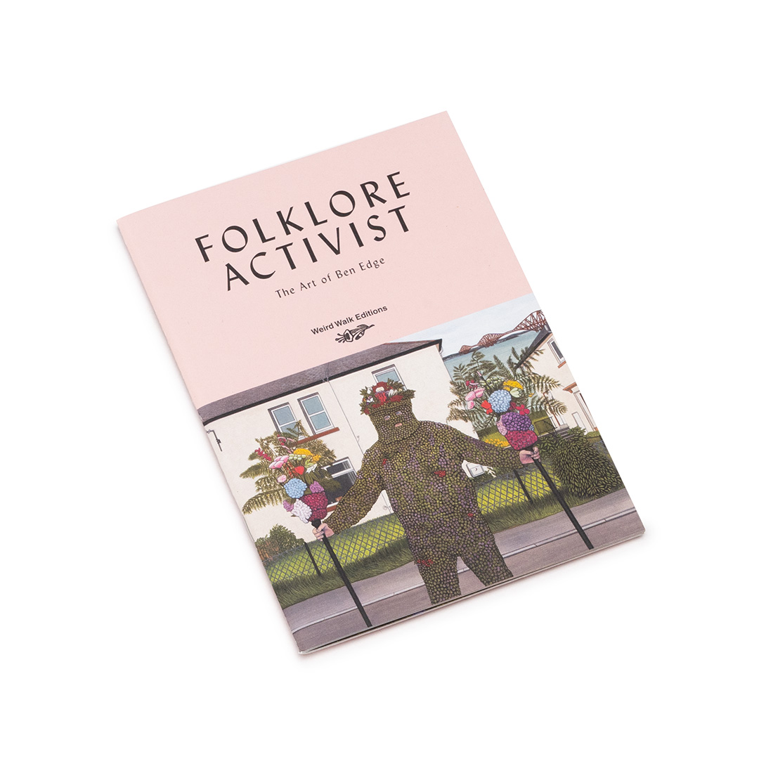 Ben Edge – Folklore Activist - The Art of Ben Edge – Soundohm