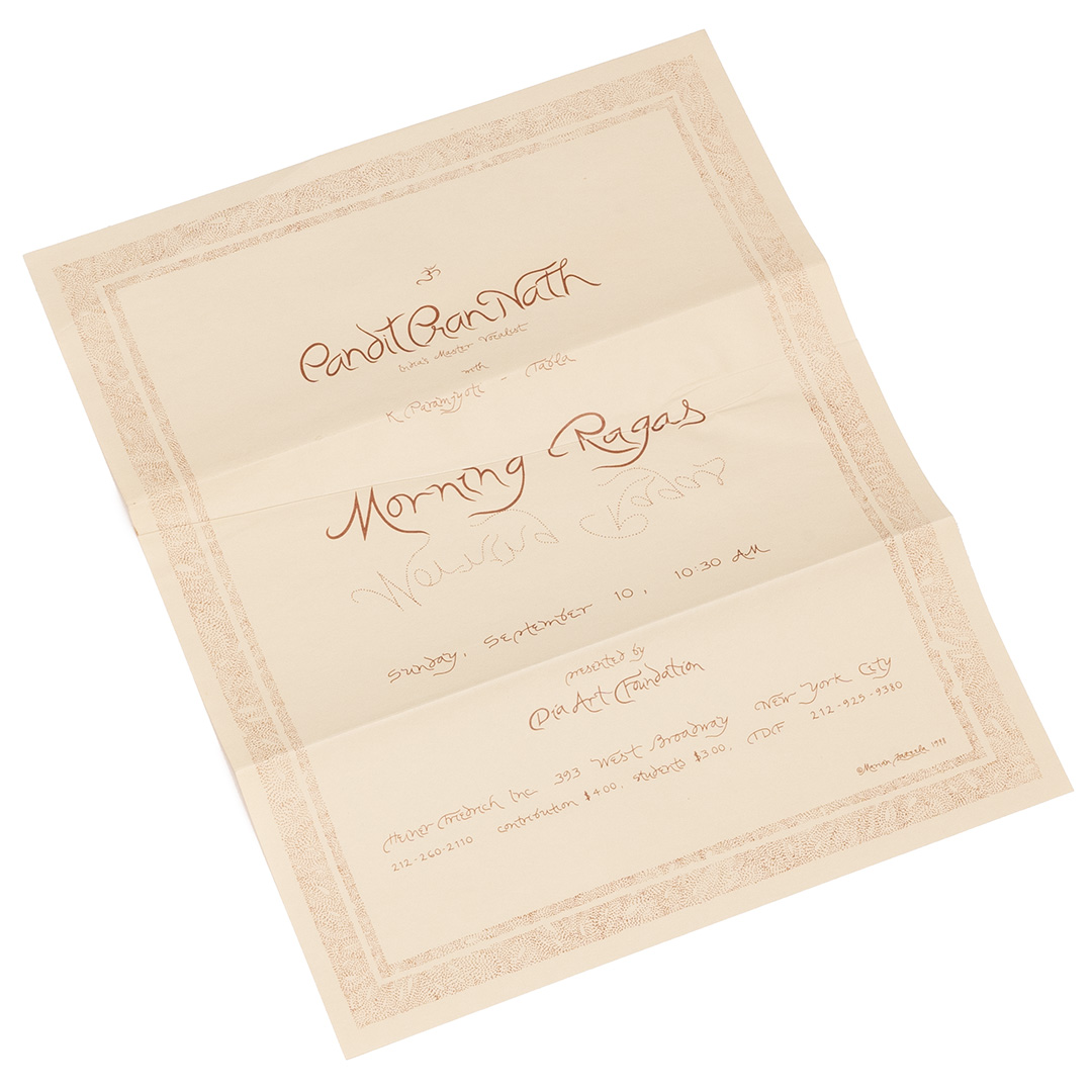 Marian Zazeela, Pandit Pran Nath – Pandit Pran Nath - Morning Ragas ...