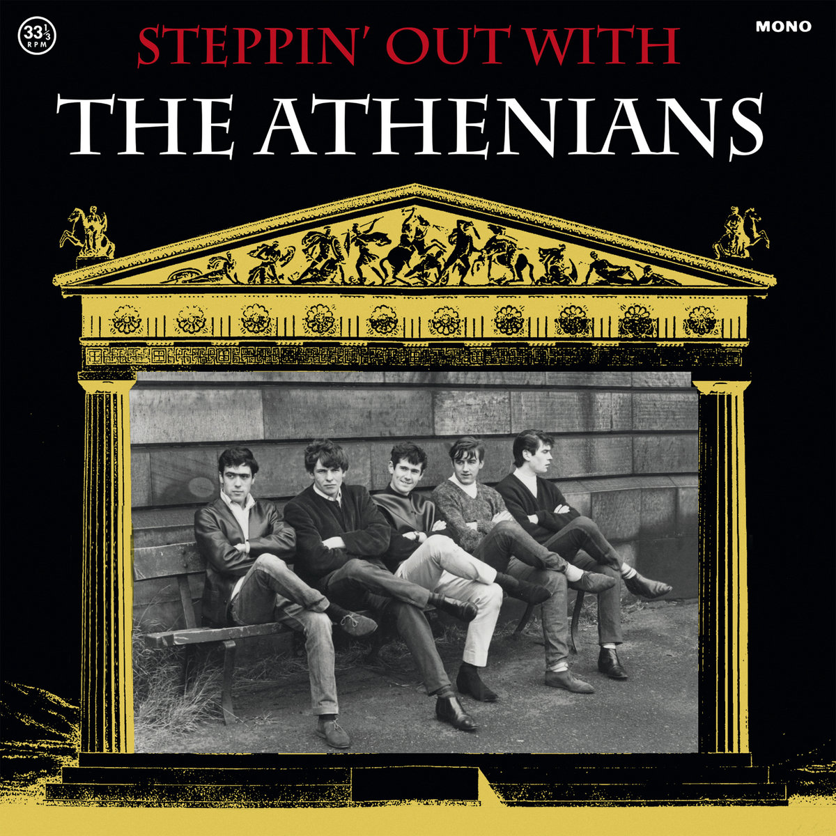 The Athenians – Steppin' Out With The Athenians (LP) – Soundohm