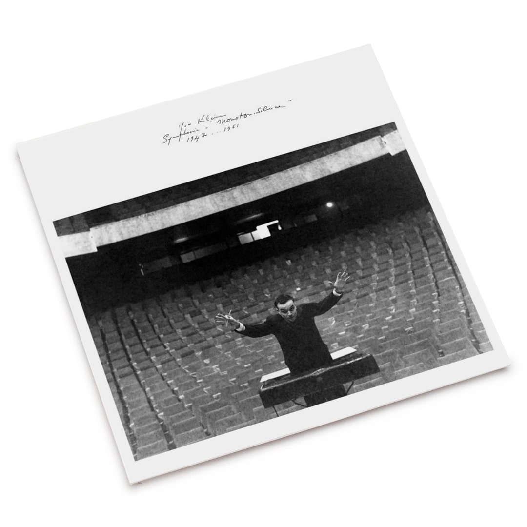 Yves Klein – Symphonie “Monoton-Silence” (LP) – Soundohm