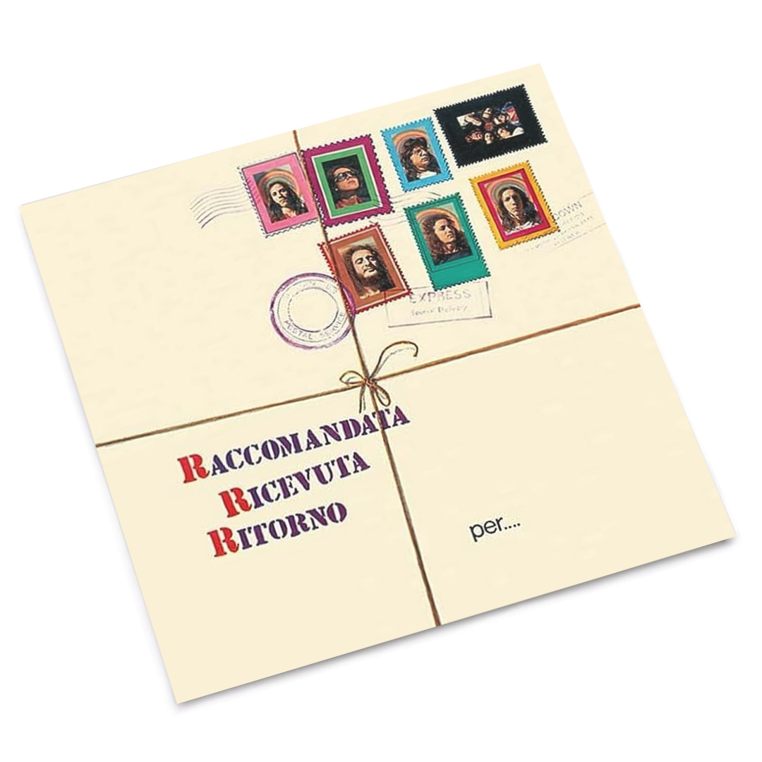 Raccomandata Ricevuta Ritorno – Per....Un Mondo Di Cristallo (LP ...