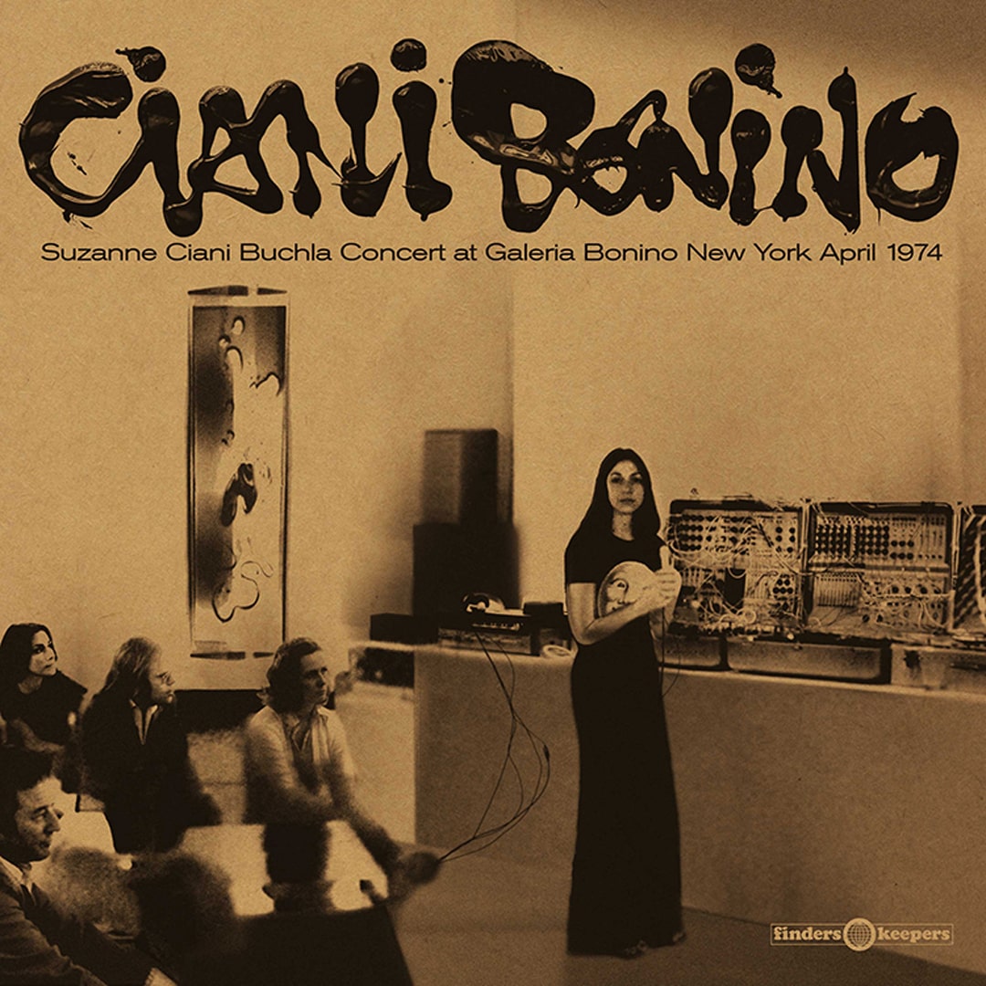 Suzanne Ciani – Buchla Concert at Galeria Bonino New York 1974 (LP) – Soundohm