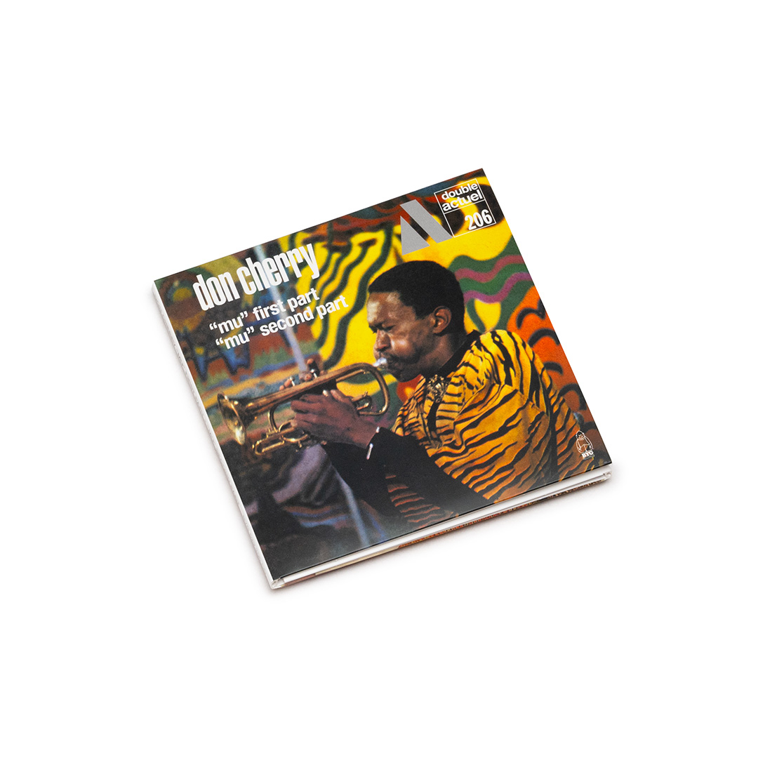 Don Cherry – "Mu" First Part & "Mu" Second Part (2CD) – Soundohm