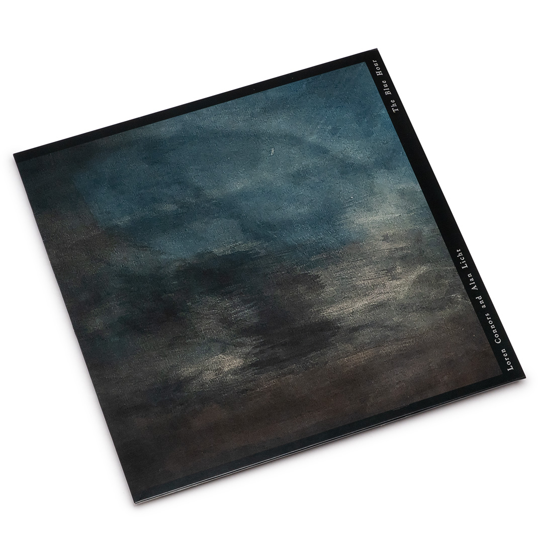Loren Connors, Alan Licht – The Blue Hour (LP, Screenprint) – Soundohm