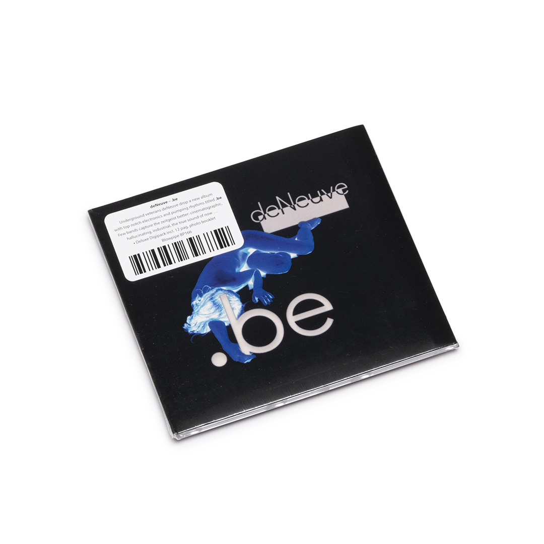 deNeuve – .be (CD) – Soundohm