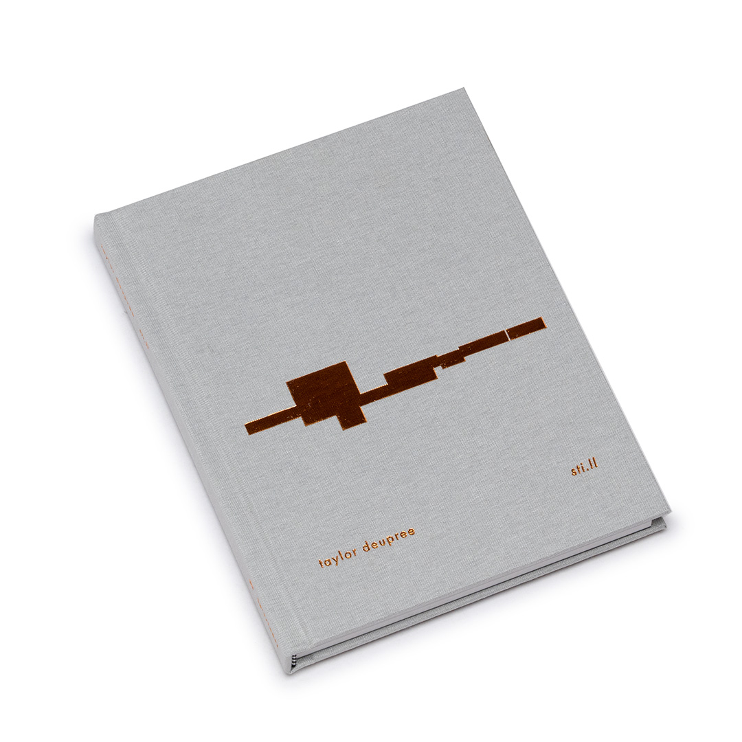 Taylor Deupree – Sti.ll (Book + Music Download) – Soundohm
