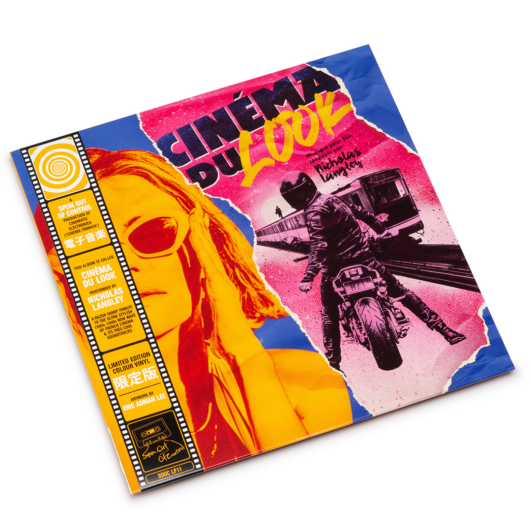 Nicholas Langley – Cinema du Look (LP, coloured vinyl) – Soundohm