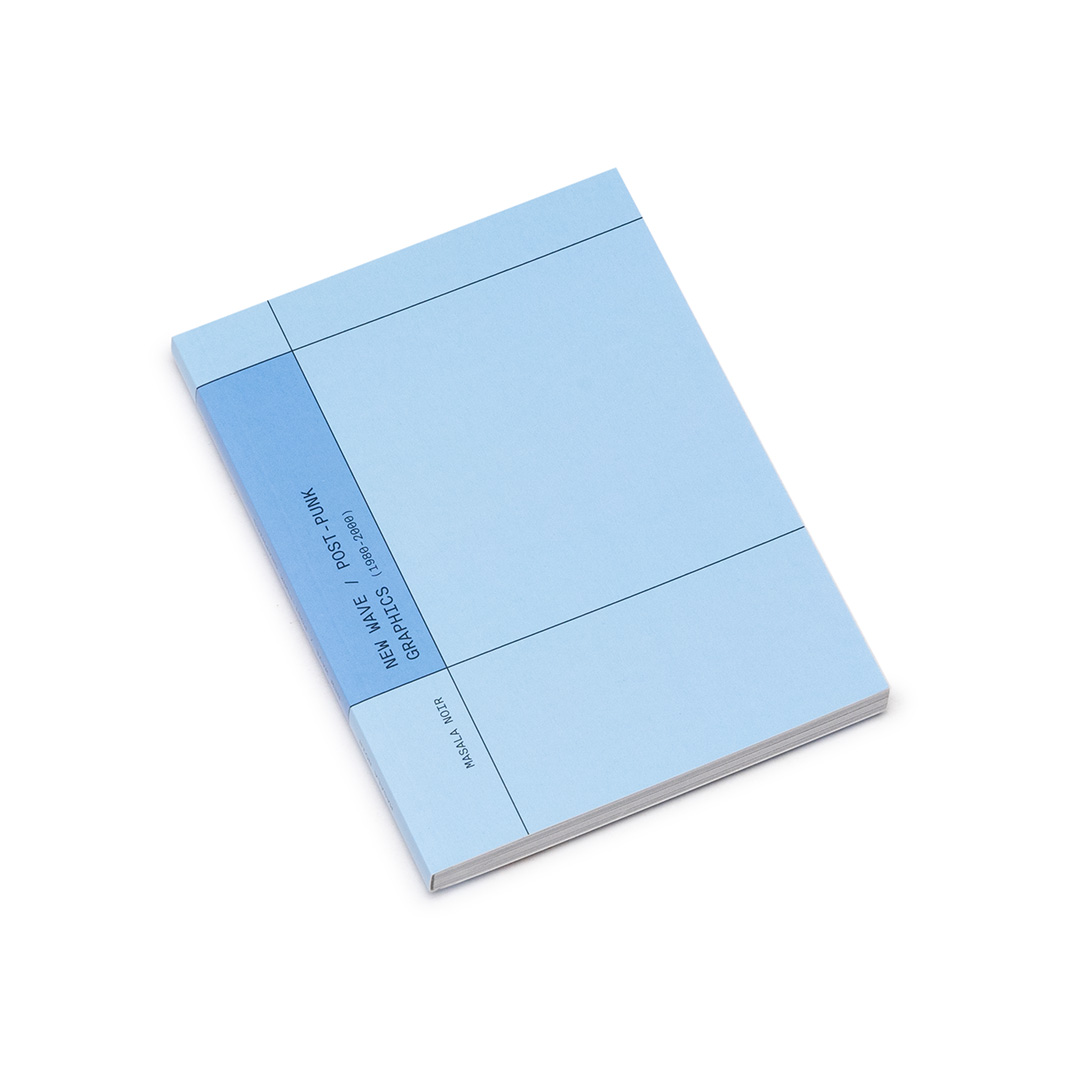 Masala Noir – New Wave / Post-Punk Graphics 1980-2000 (Book) – Soundohm