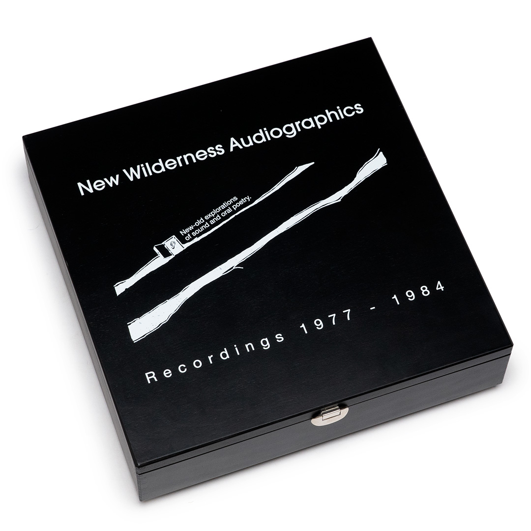 Various – New Wilderness Audiographics - Recordings 1977 - 1984 (11LP Box + Book) – Soundohm