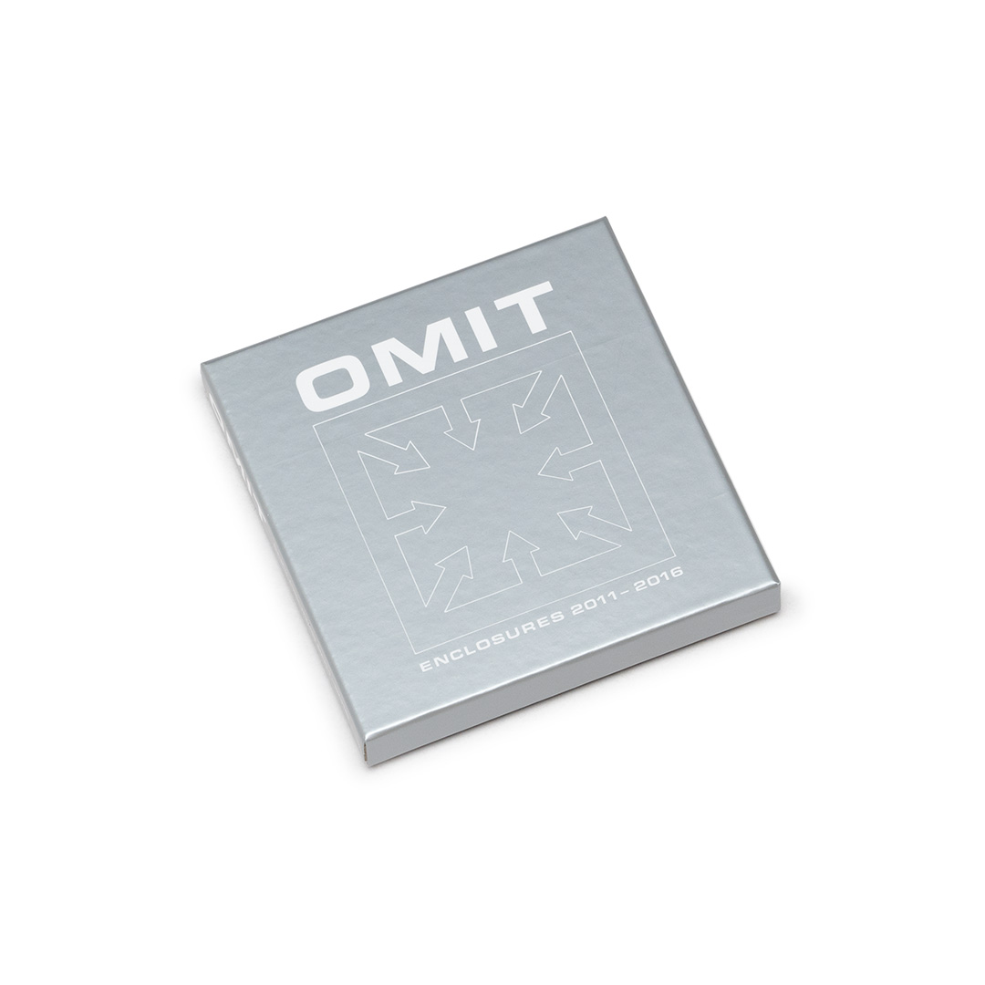 Omit – Enclosures 2011–2016 (5CD Box) – Soundohm