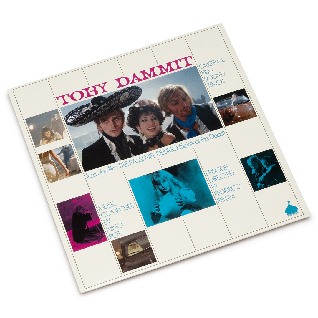 Nino Rota – Toby Dammit (Original Film Soundtrack) – Soundohm