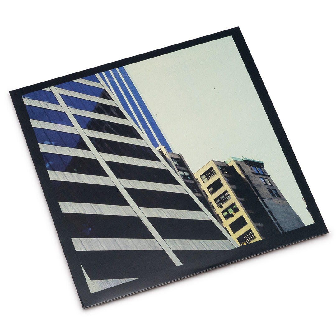 Jonathan Sharp – Divided Time '79 (LP, Staten Island) – Soundohm