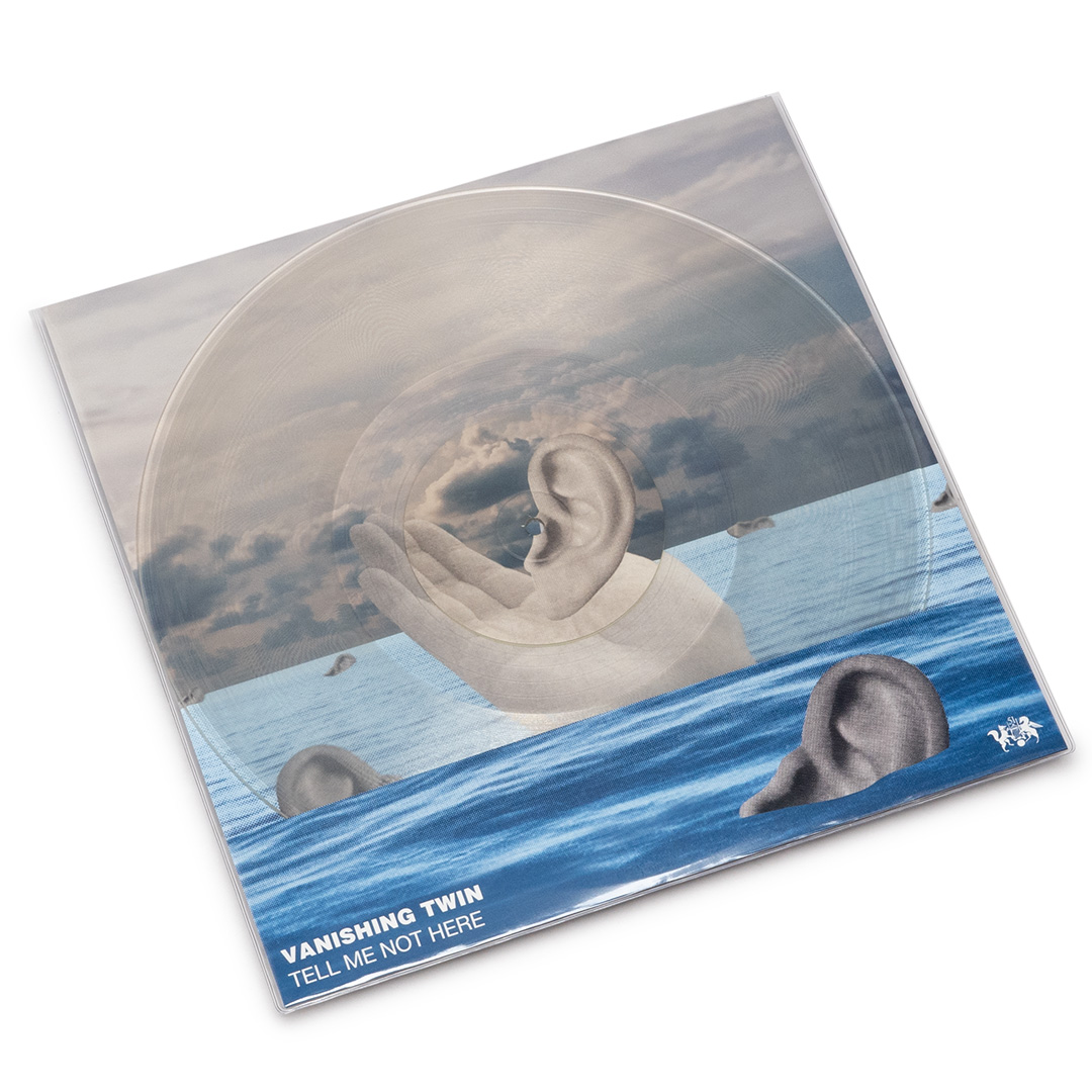 Vanishing Twin – Tell Me Not Here (12", Transparent) – Soundohm
