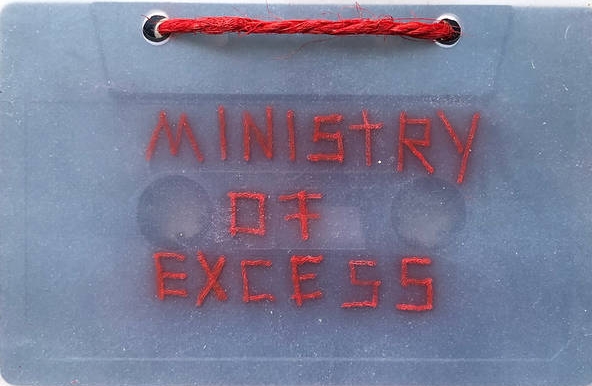 Various – Ministry of Excess (Tape) – Soundohm