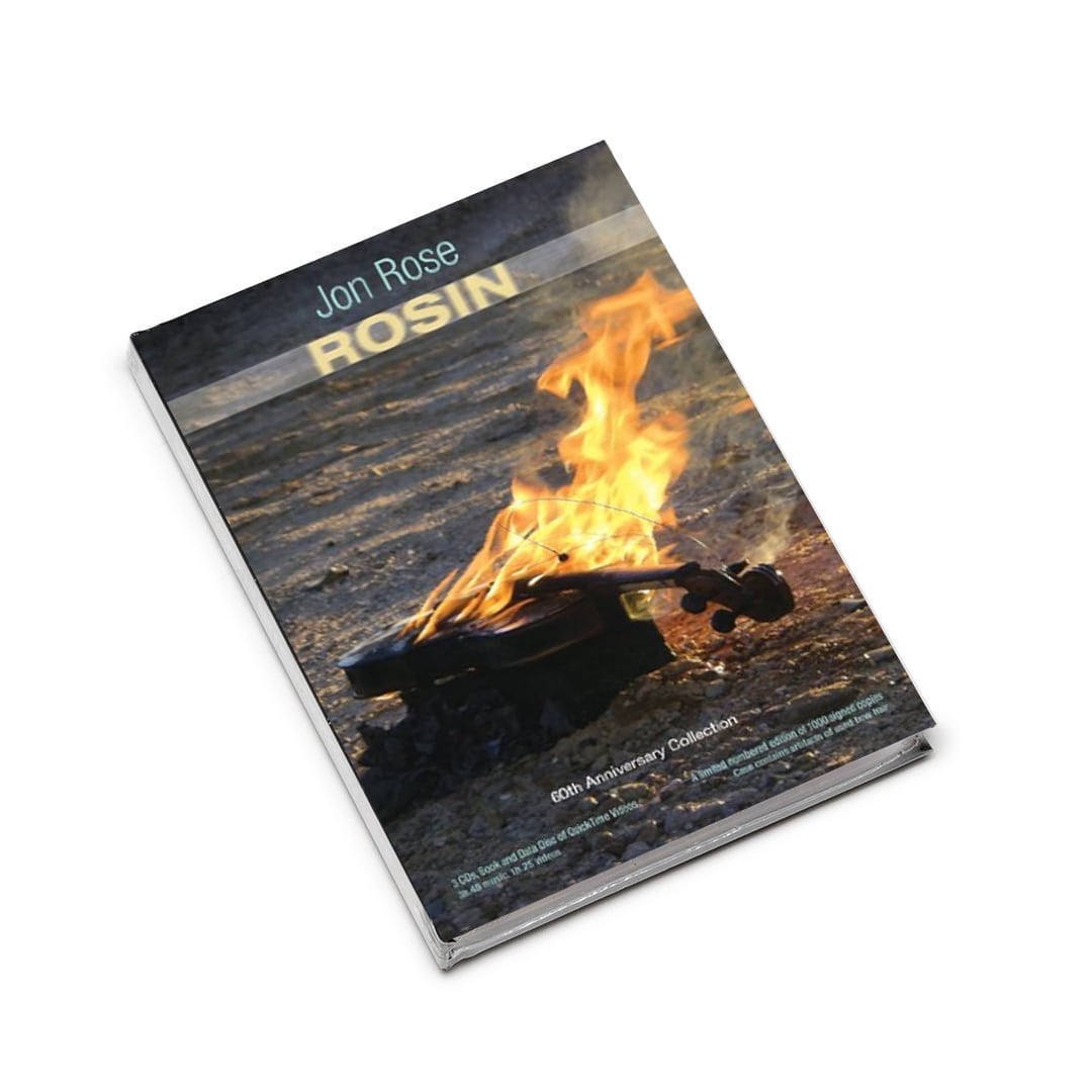 Jon Rose – Rosin (4CD Box) – Soundohm
