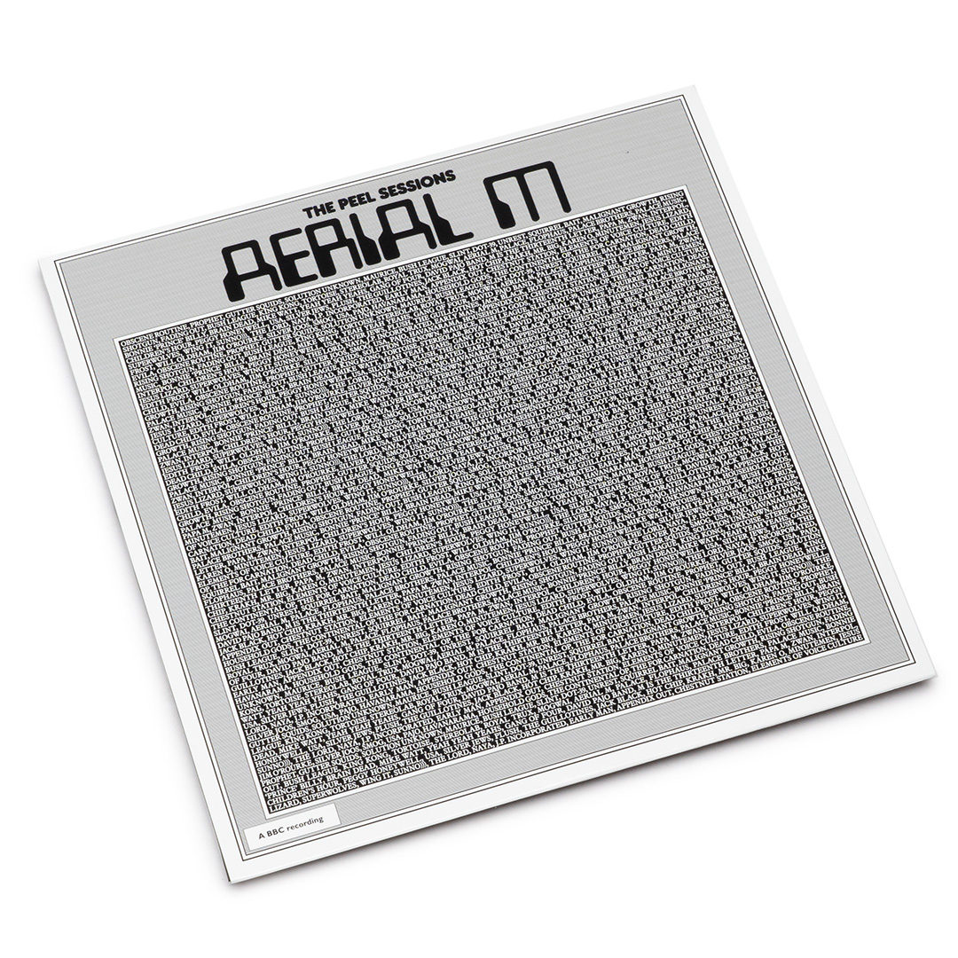 Aerial M – The Peel Sessions (LP) – Soundohm