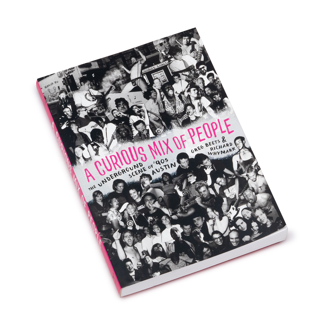 Greg Beets, Richard Whymark – A Curious Mix of People: The Underground ...