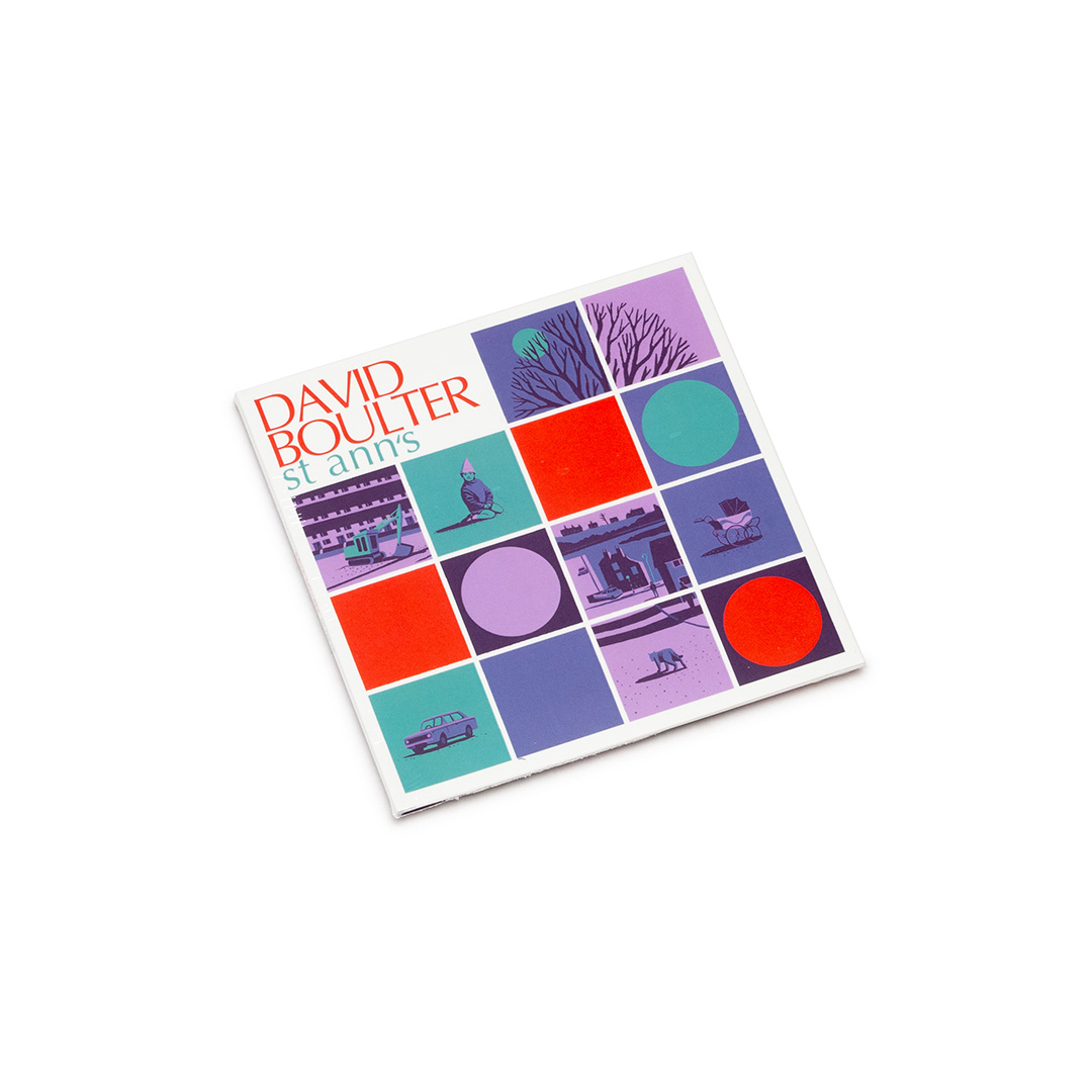 David Boulter – St Ann's (CD) – Soundohm