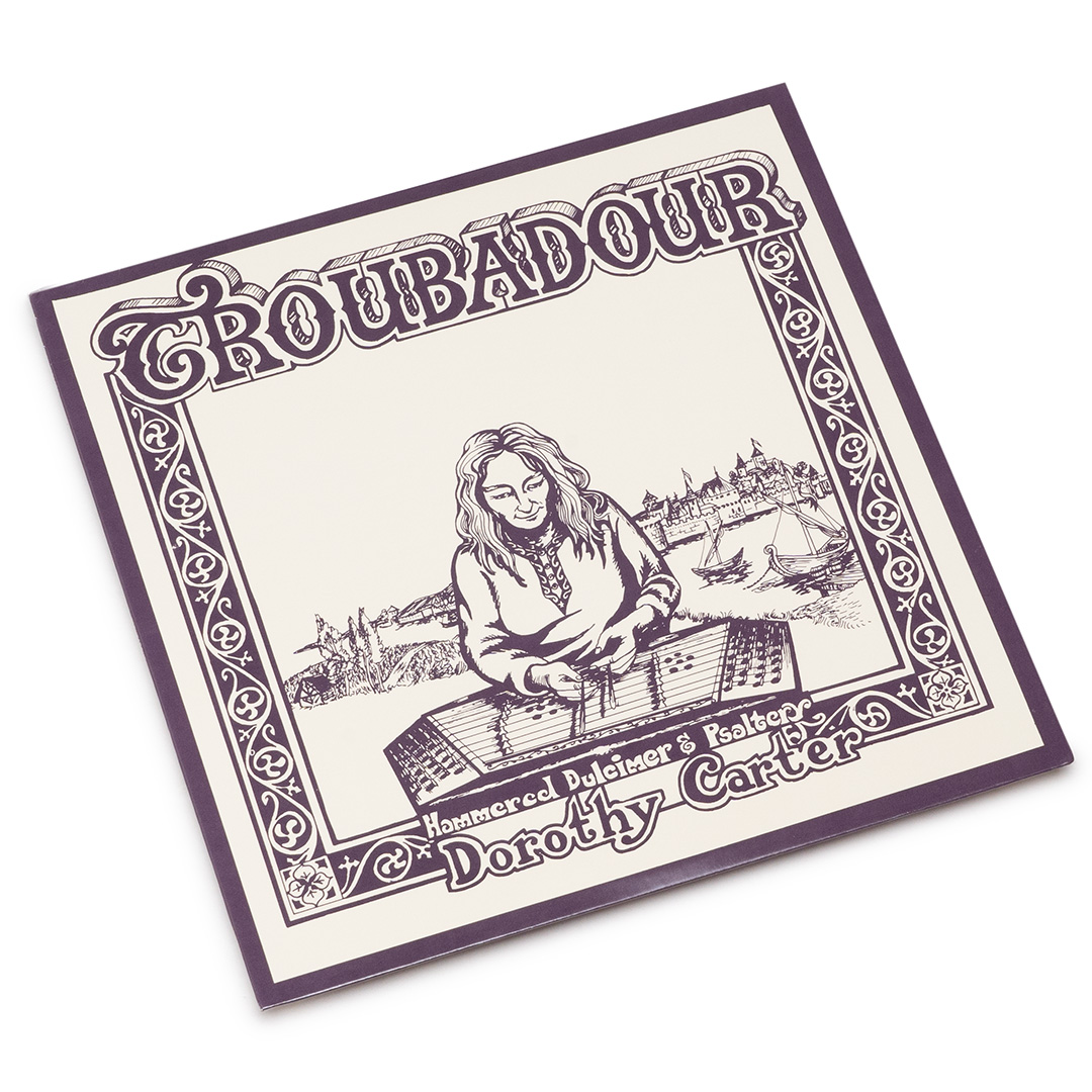 Dorothy Carter – Troubadour (LP) – Soundohm