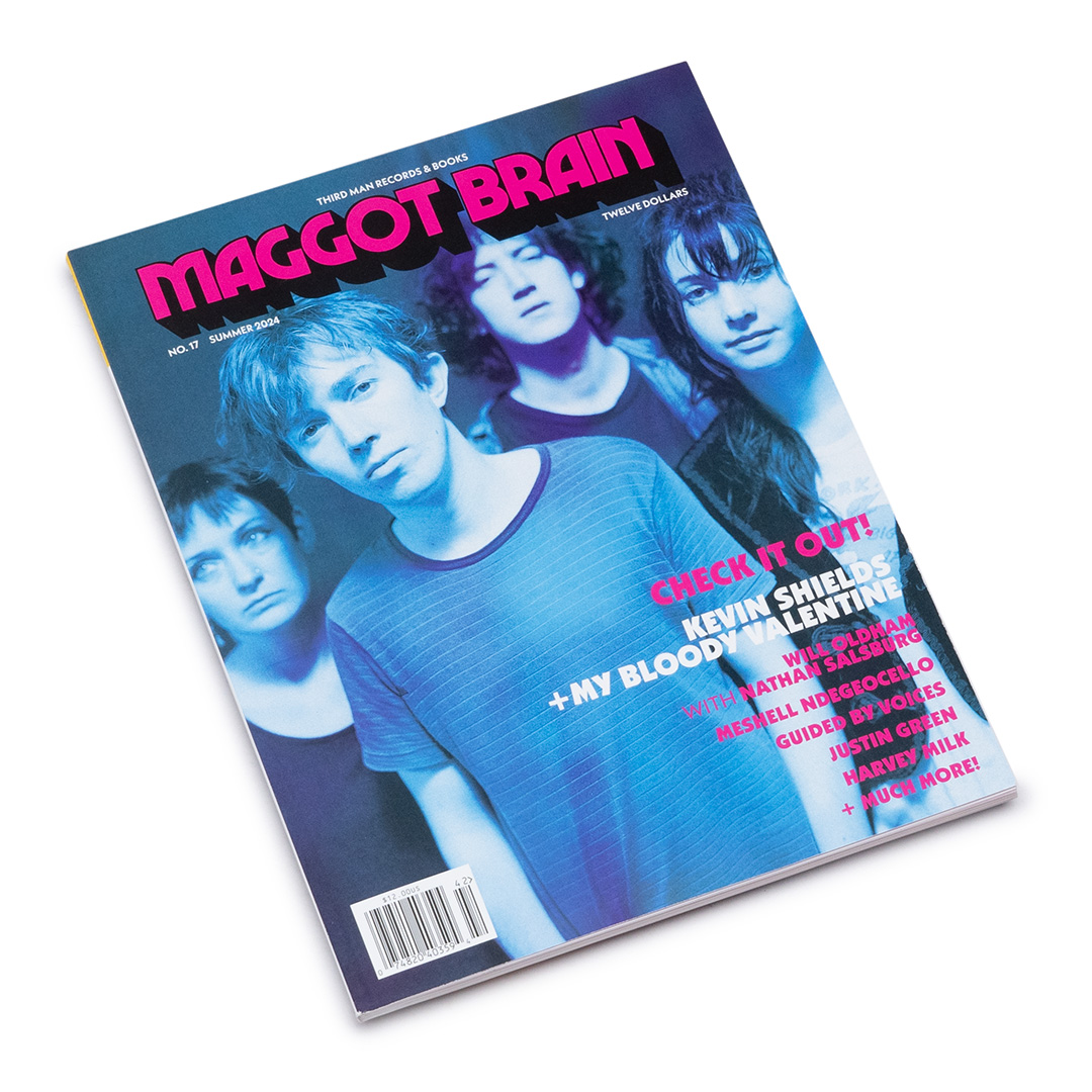 Maggot Brain – Maggot Brain #17 (Jun/Jul/Aug 2024) – Soundohm