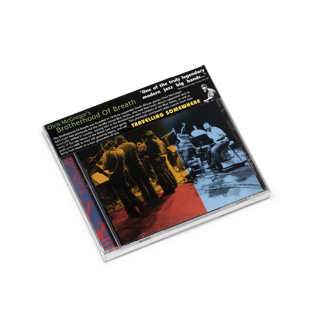 Chris McGregor's Brotherhood of Breath – Travelling Somewhere (CD ...