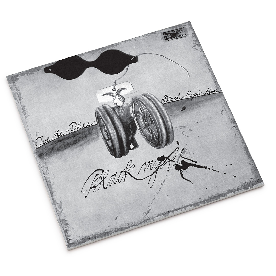Joe McPhee – Black Magic Man (LP) – Soundohm