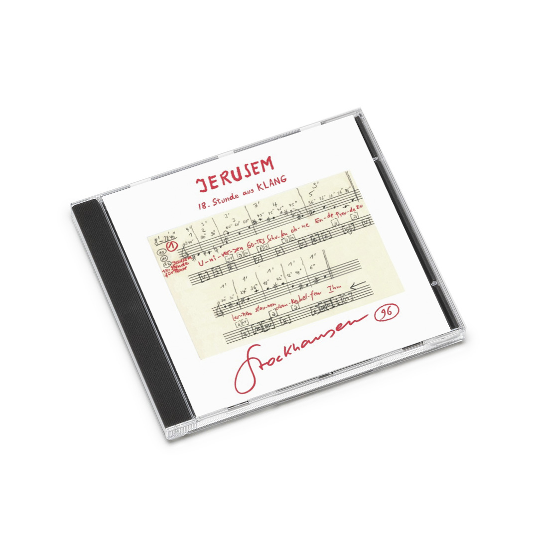 Karlheinz Stockhausen – Jerusem – Soundohm