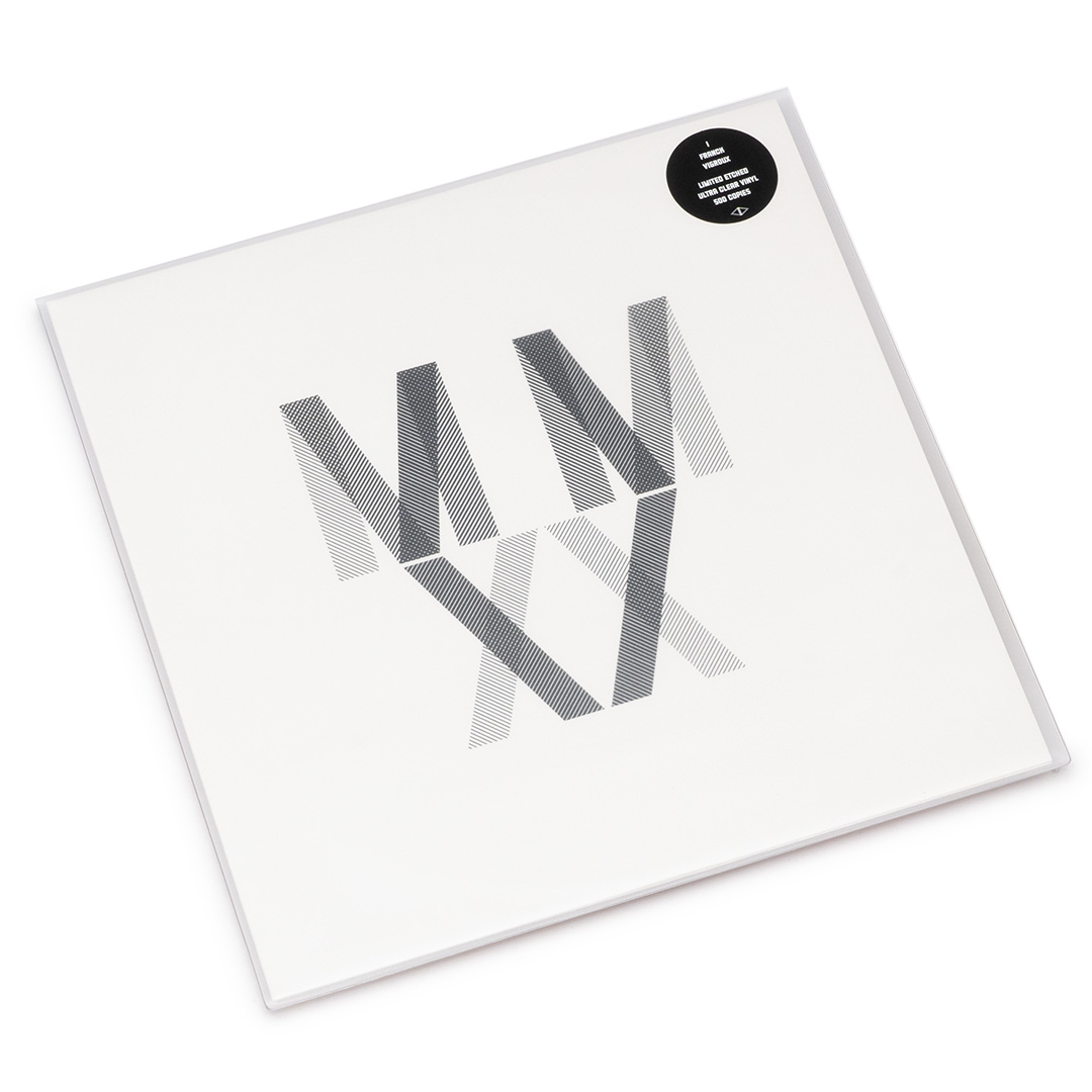 Franck Vigroux – MMXX-01 (Etched Crystal Clear LP) – Soundohm