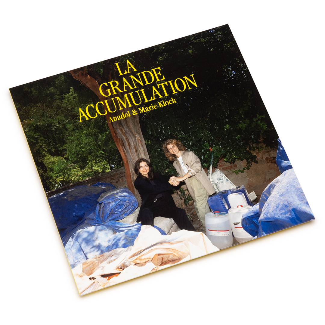 Anadol, Marie Klock – La Grande Accumulation – Soundohm