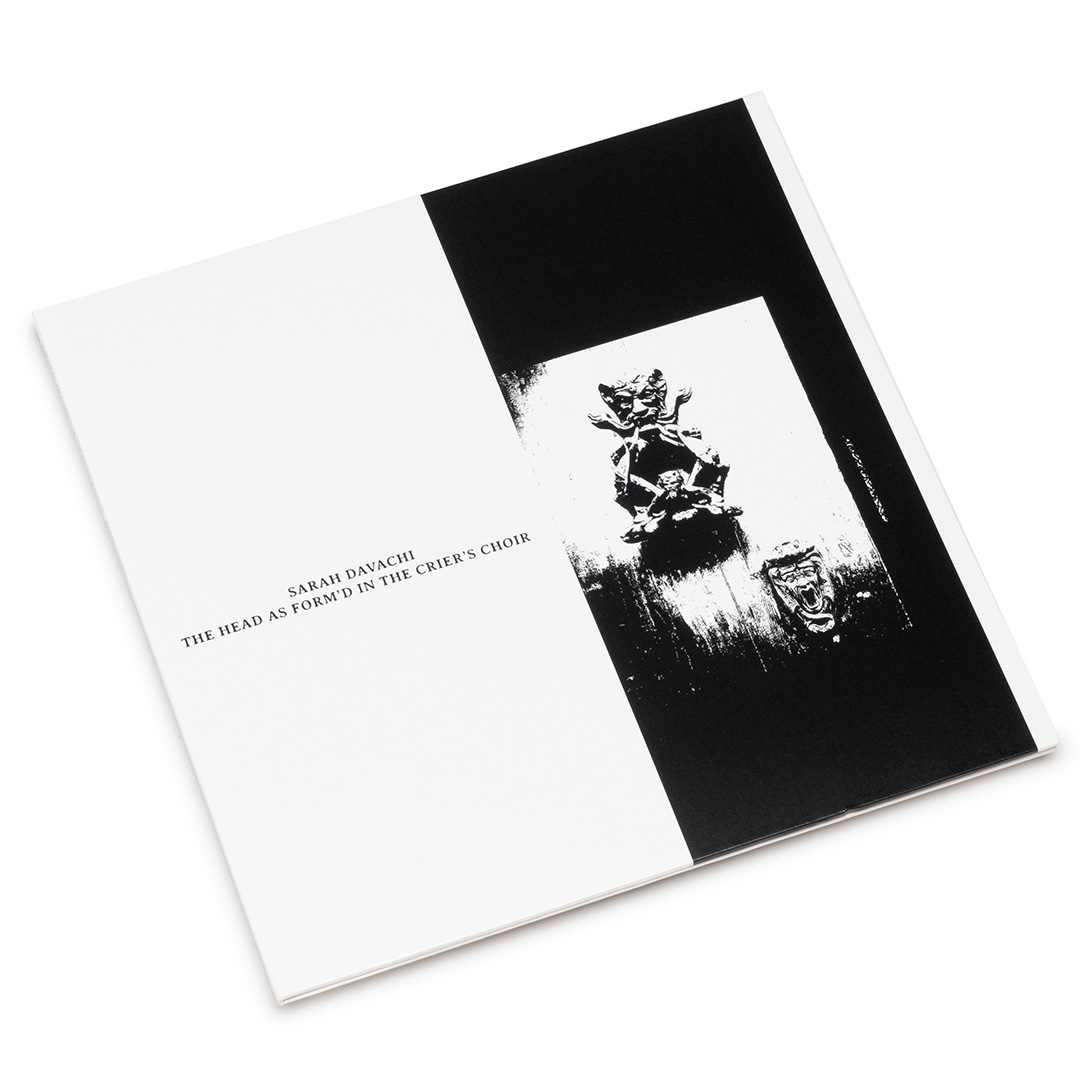 Sarah Davachi – The Head As Form ’ d In The Crier ’ s Choir (2LP ...