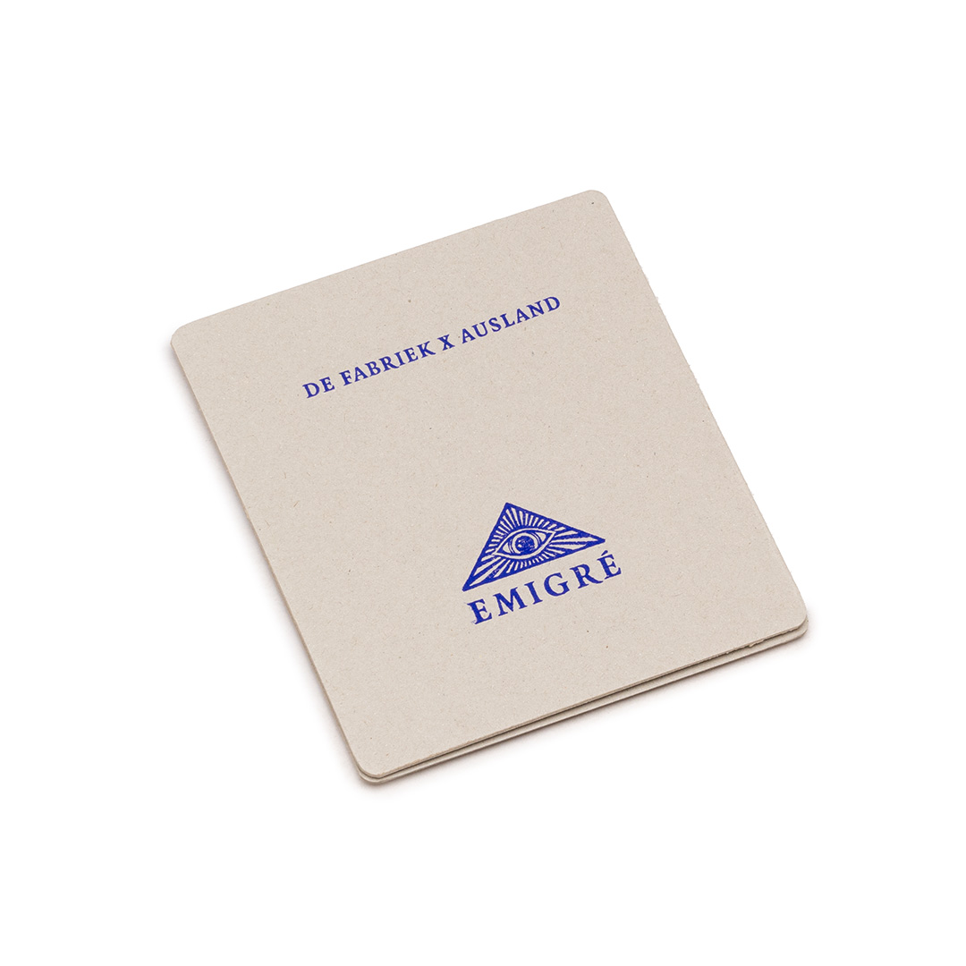 De Fabriek, Ausland – Emigré – Soundohm