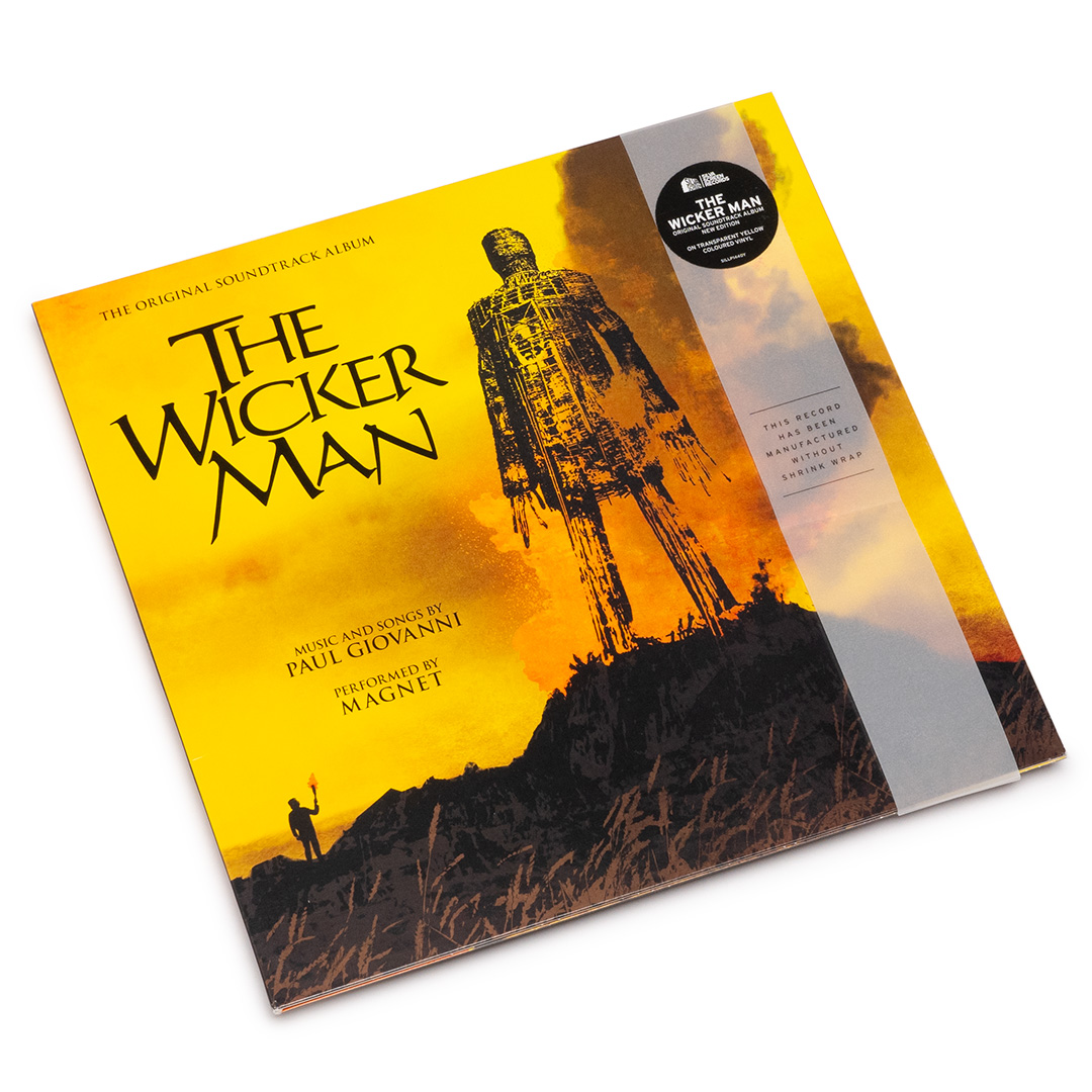 Paul Giovanni – The Wicker Man (LP, Yellow) – Soundohm