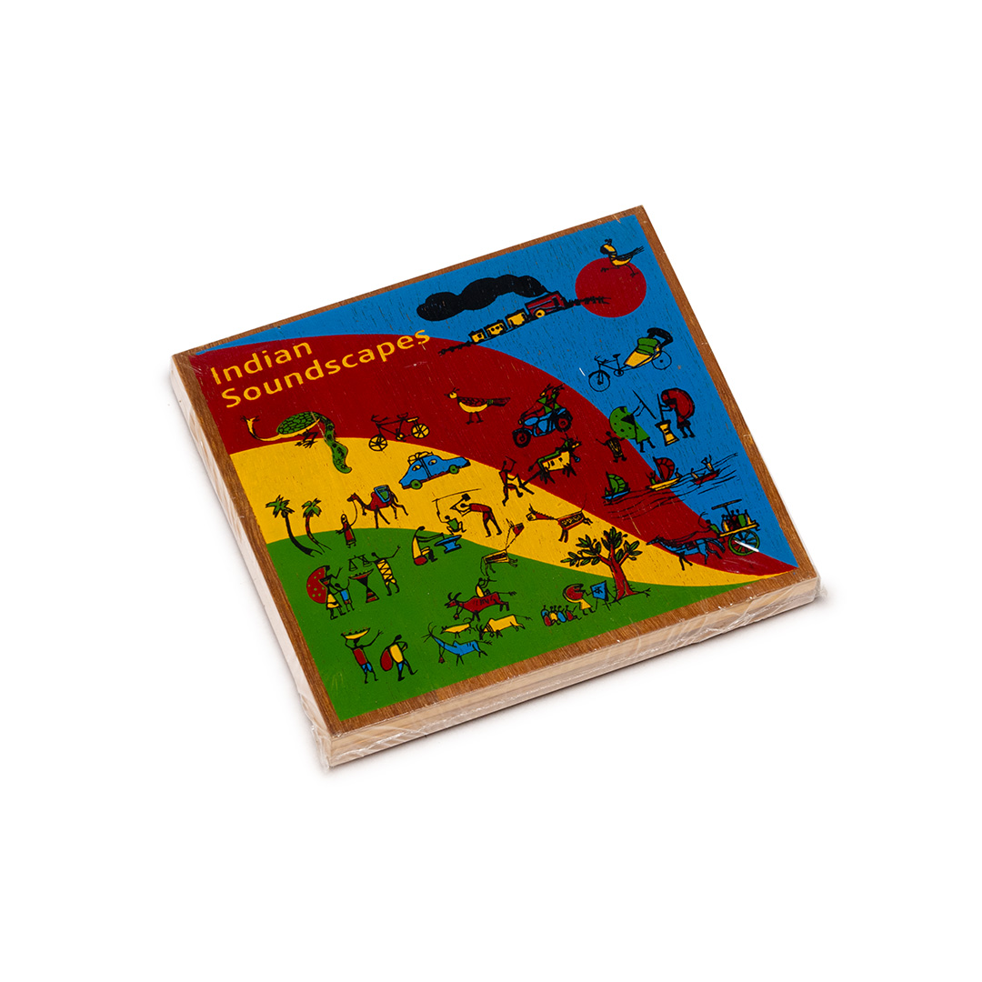 Indian Soundscapes – Indian Soundscapes (2CD) – Soundohm