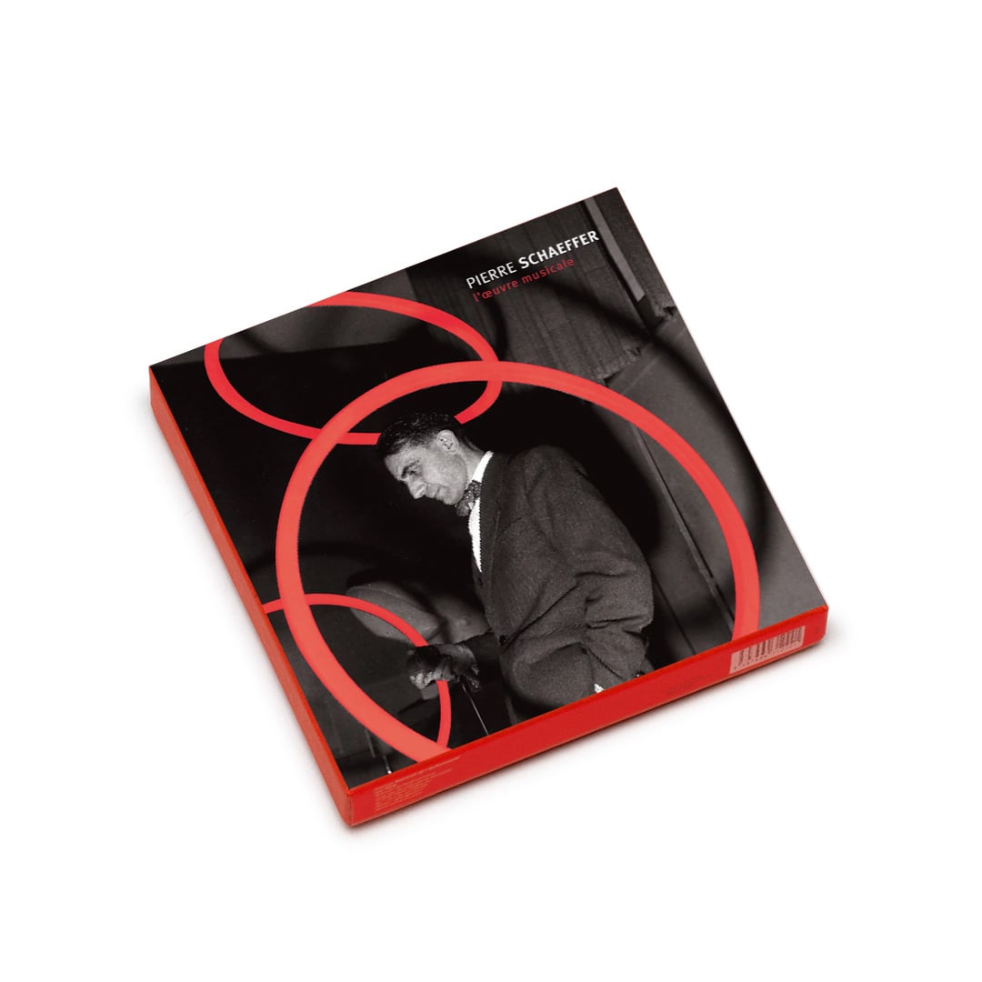 Pierre Schaeffer – L'Oeuvre Musicale (3CD Box) – Soundohm
