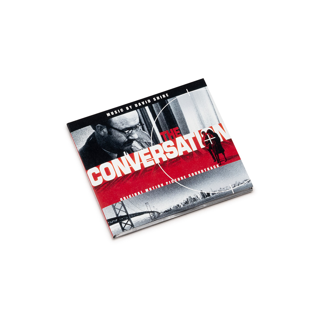 David Shire – The Conversation (Original Motion Picture Soundtrack) (CD ...