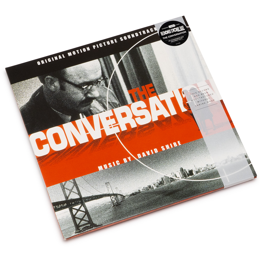 David Shire – The Conversation (Original Motion Picture Soundtrack) (LP ...