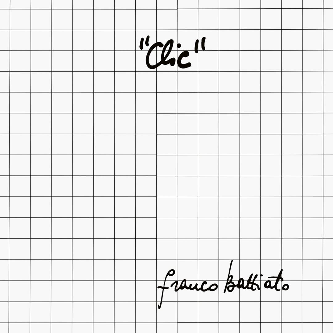 Franco Battiato – Clic (LP) – Soundohm