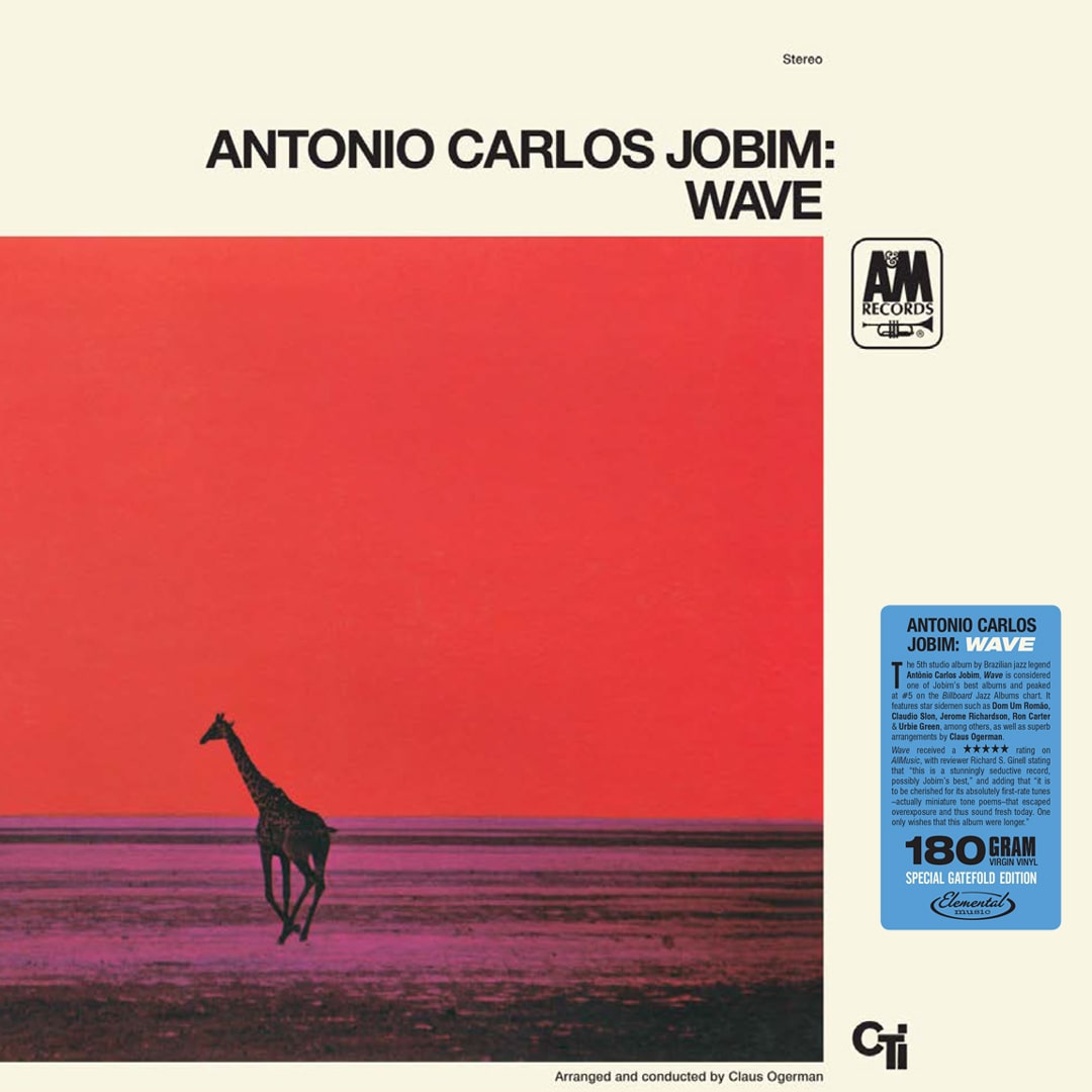 Antonio Carlos Jobim – Wave (LP) – Soundohm