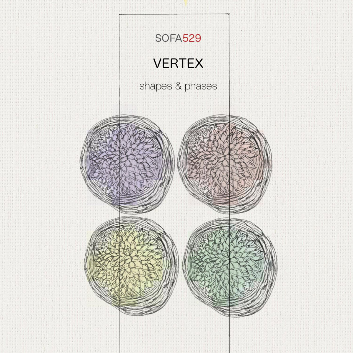 Vertex – Shapes & Phases (CD) – Soundohm