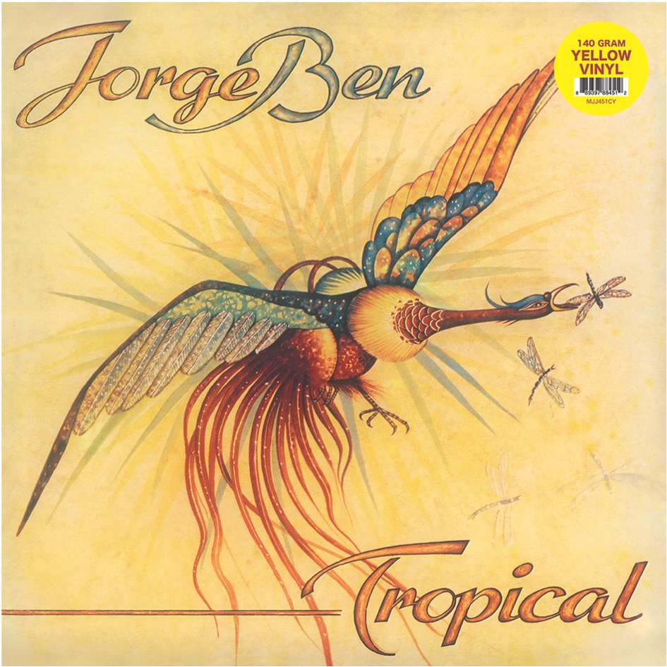 Jorge Ben – Tropical (LP, Yellow) – Soundohm