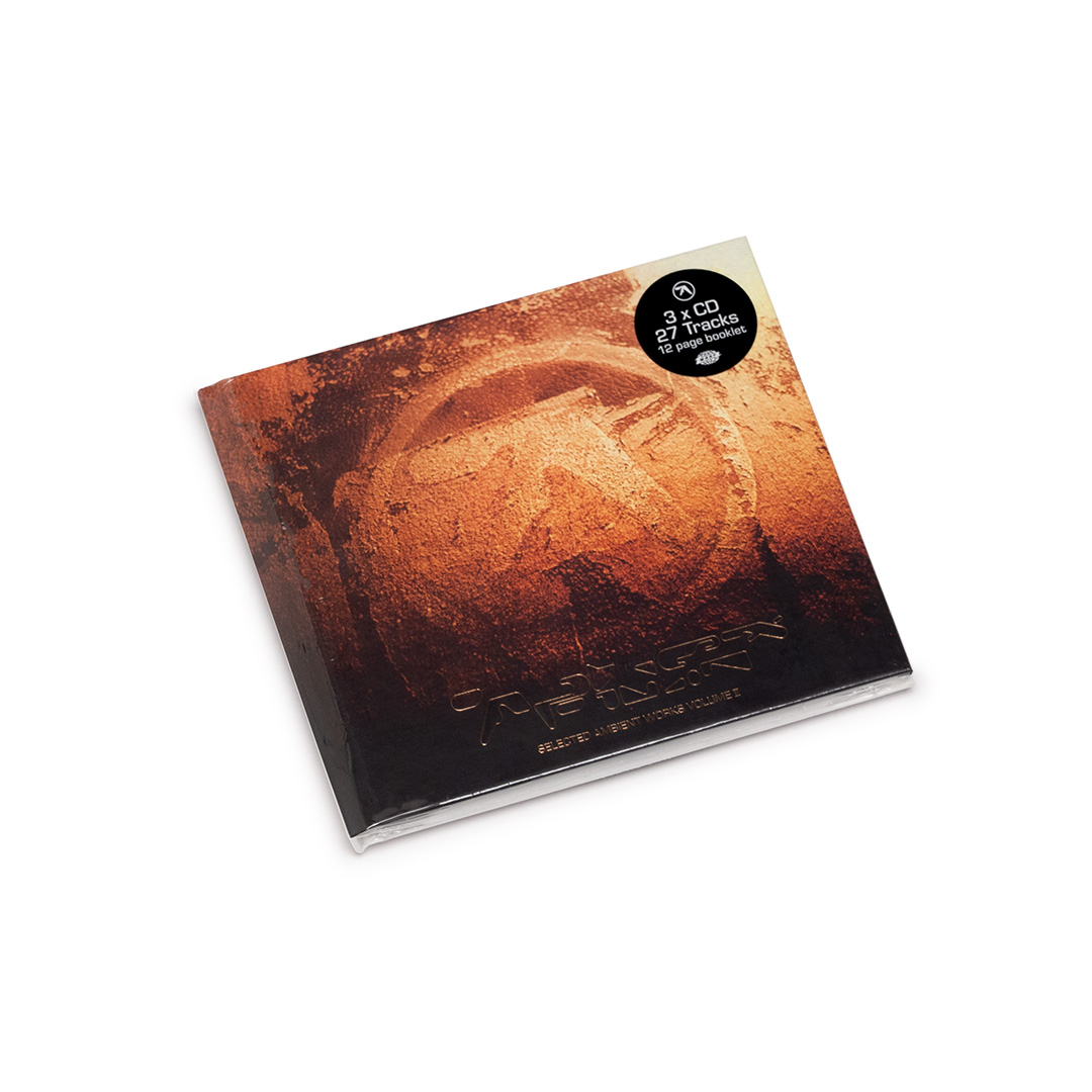 Aphex Twin – Selected Ambient Works Volume II (Expanded Edition) 3CD ...