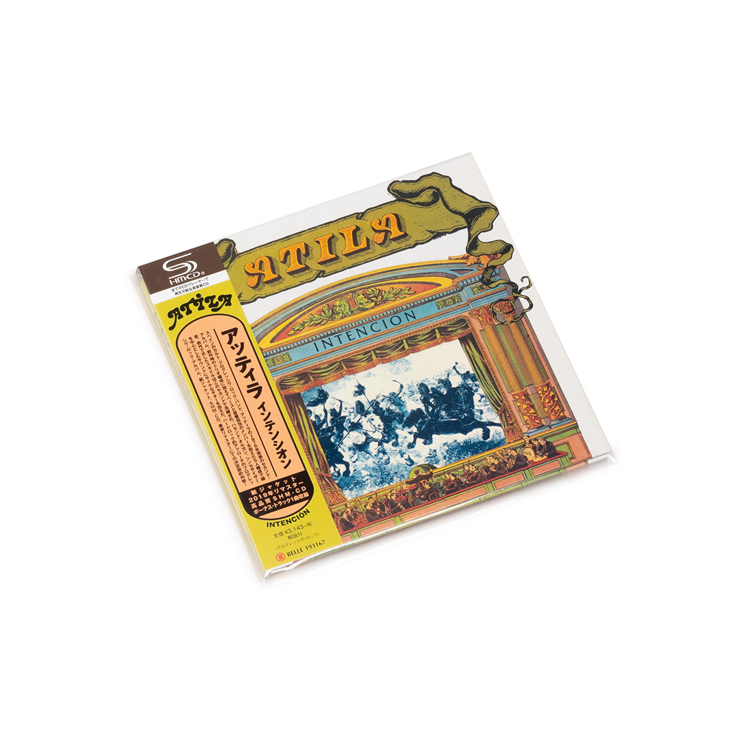 Atila – Intención – Soundohm