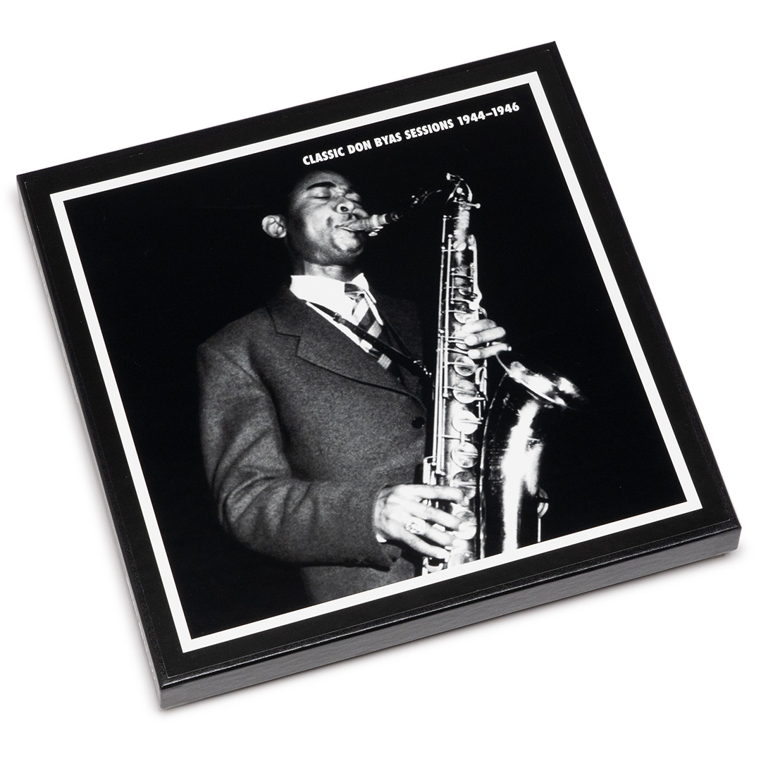 Don Byas – Classic Don Byas Sessions 1944 - 1946 (10CD Boxset) – Soundohm