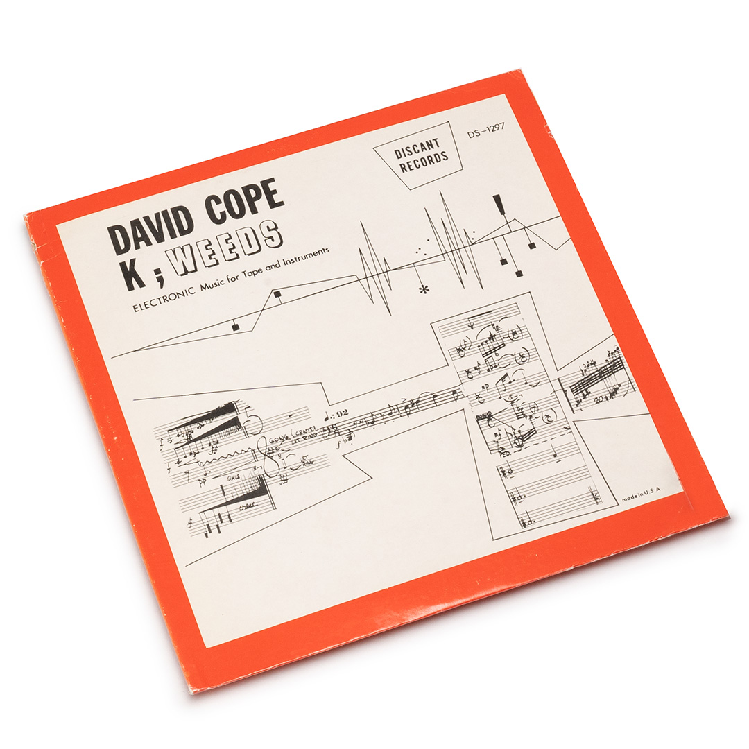 David Cope – K; Weeds (LP) – Soundohm