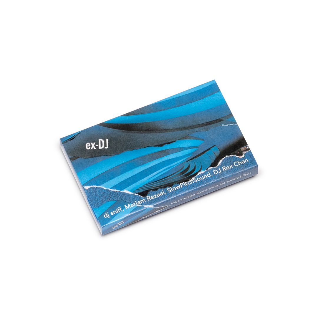 dj sniff, Mariam Rezaei, SlowPitchSound, DJ Rex Chen – ex-DJ (Tape ...