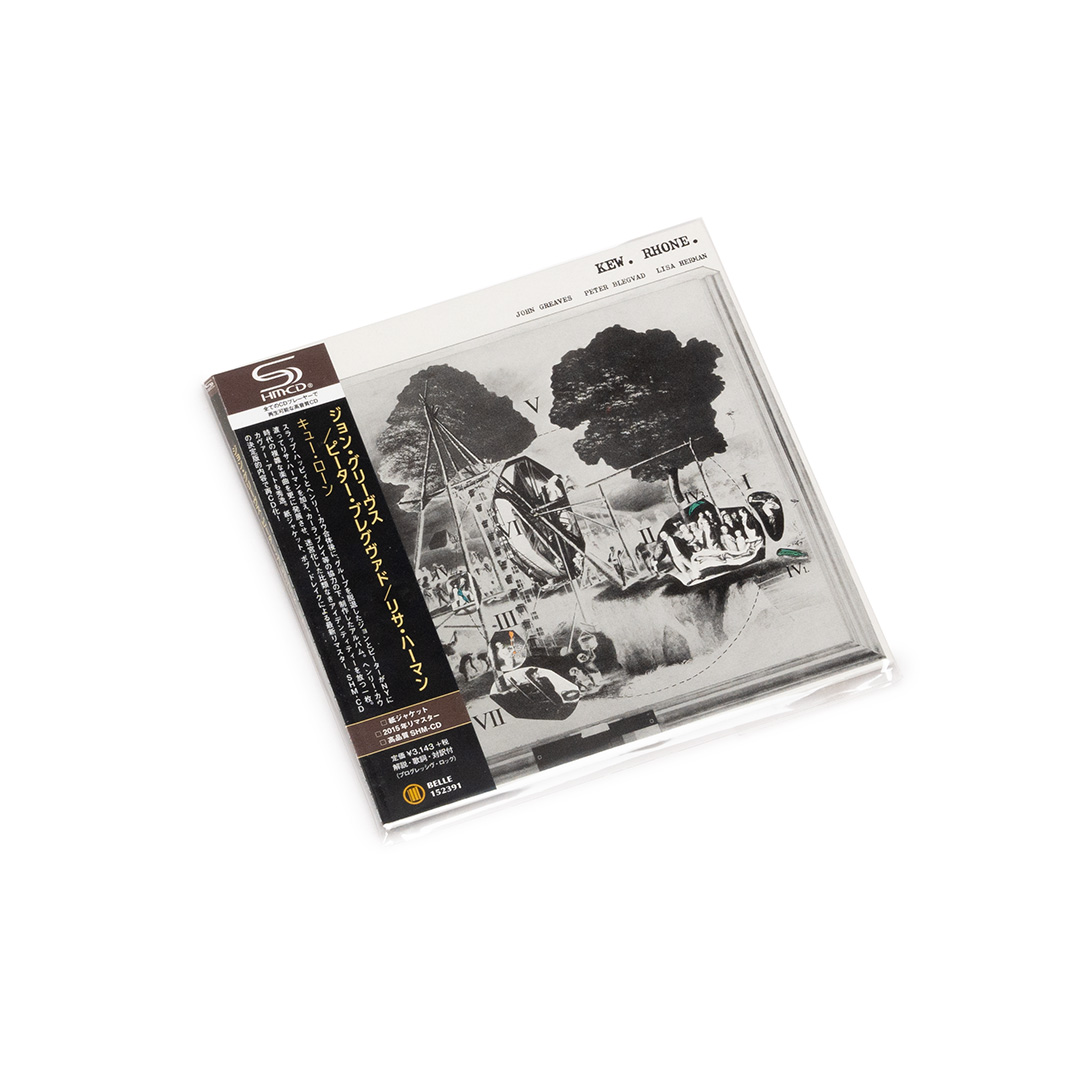 John Greaves, Peter Blegvad, Lisa Herman – Kew. Rhone. – Soundohm