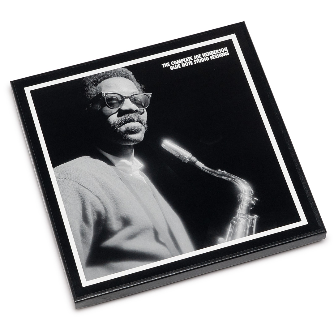 Joe Henderson – The Complete Joe Henderson Blue Note Studio Sessions (5CD Boxset) – Soundohm