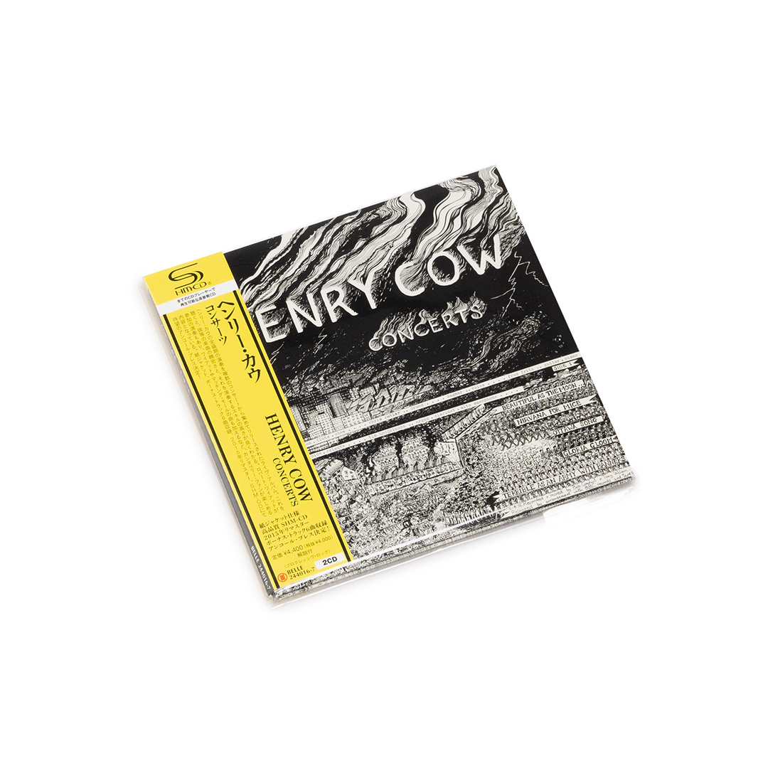 Henry Cow – Concerts (2CD) – Soundohm