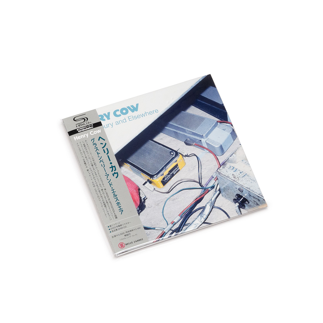 Henry Cow – Glastonbury And Elsewhere – Soundohm